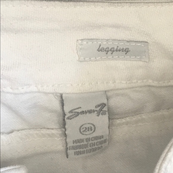 Seven7 | Jeans | Seven Denim Leggingssize 28 Nwt | Poshmark